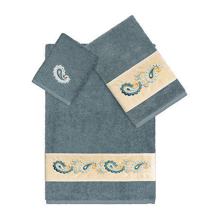 Click here for Linum Home Textiles Mackenzie Embellished 3-pc. Ba... prices