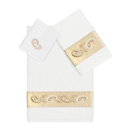Click here for Linum Home Textiles Mackenzie Embellished 3-pc. Ba... prices