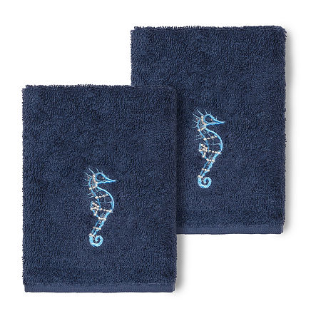 Click here for Linum Home Textiles Sofia 2-pc. Embellished Washcl... prices