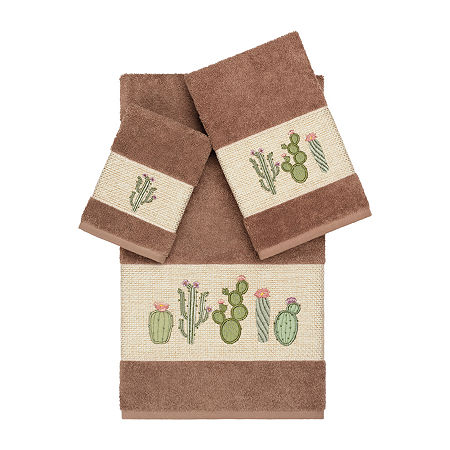 Click here for Linum Home Textiles Mila Embellished 3-pc. Bath To... prices