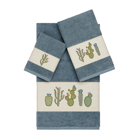Click here for Linum Home Textiles Mila Embellished 3-pc. Bath To... prices