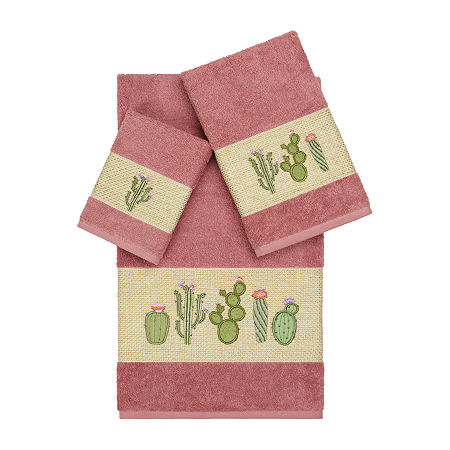 Click here for Linum Home Textiles Mila Embellished 3-pc. Bath To... prices
