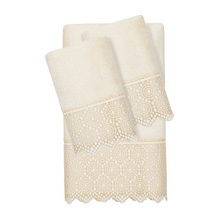 Click here for Linum Home Textiles Arian Embellished 3-pc. Bath T... prices