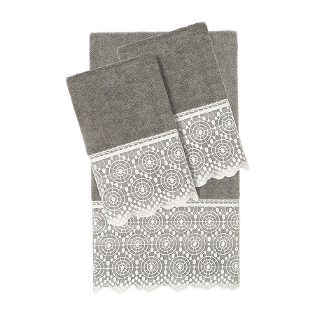 Click here for Linum Home Textiles Arian Embellished 3-pc. Bath T... prices