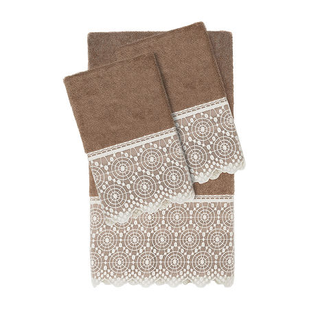 Click here for Linum Home Textiles Arian Embellished 3-pc. Bath T... prices
