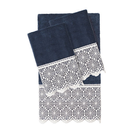 Click here for Linum Home Textiles Arian Embellished 3-pc. Bath T... prices