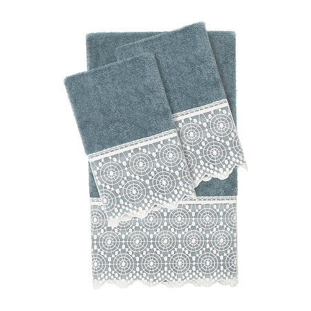 Click here for Linum Home Textiles Arian Embellished 3-pc. Bath T... prices