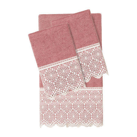 Click here for Linum Home Textiles Arian Embellished 3-pc. Bath T... prices