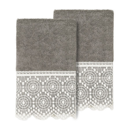 Click here for Linum Home Textiles Arian Embellished 2-pc. Embell... prices