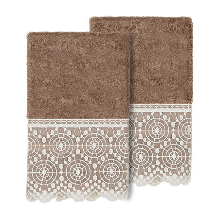Click here for Linum Home Textiles Arian Embellished 2-pc. Embell... prices
