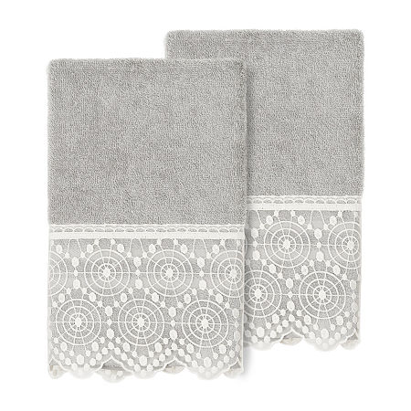 Click here for Linum Home Textiles Arian Embellished 2-pc. Embell... prices