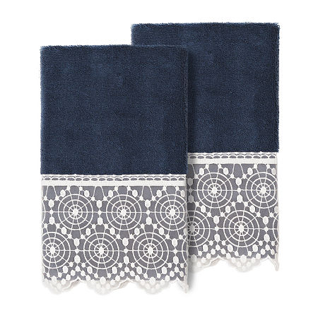 Click here for Linum Home Textiles Arian Embellished 2-pc. Embell... prices