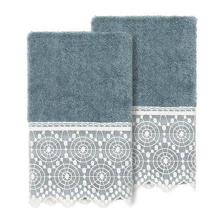 Click here for Linum Home Textiles Arian Embellished 2-pc. Embell... prices