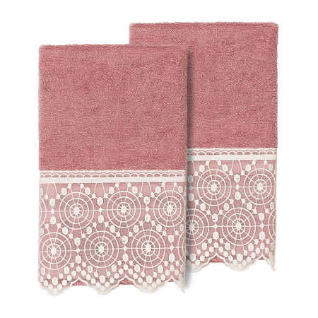 Click here for Linum Home Textiles Arian Embellished 2-pc. Embell... prices