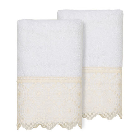 Click here for Linum Home Textiles Arian Embellished 2-pc. Embell... prices