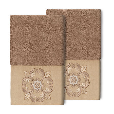 Click here for Linum Home Textiles Alyssa Embellished 2-pc. Embel... prices