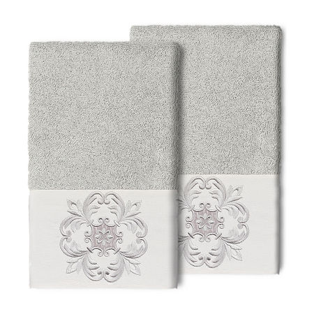 Click here for Linum Home Textiles Alyssa Embellished 2-pc. Embel... prices