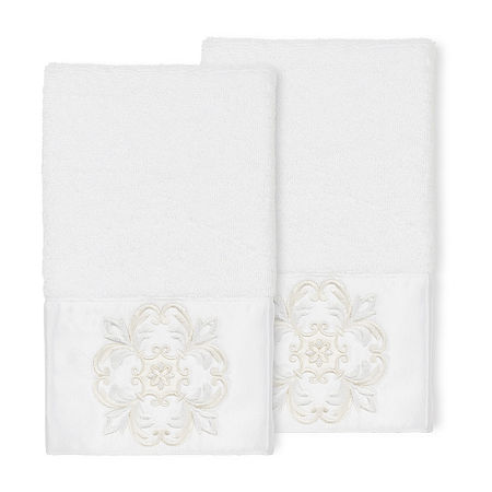 Click here for Linum Home Textiles Alyssa Embellished 2-pc. Embel... prices