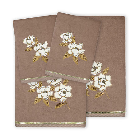 Click here for Linum Home Textiles Maggie Embellished 4-pc. Bath... prices