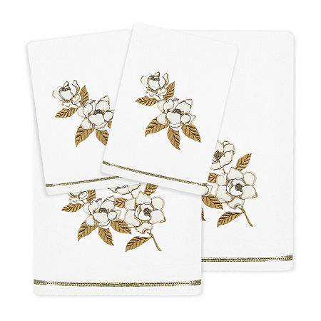 Click here for Linum Home Textiles Maggie Embellished 4-pc. Bath... prices