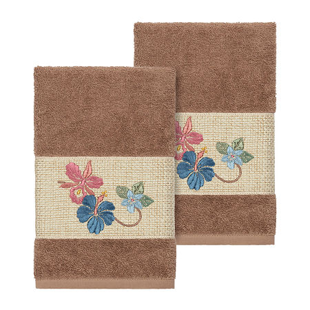 Click here for Linum Home Textiles Caroline Embellished 2-pc. Emb... prices