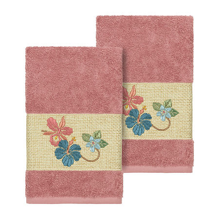 Click here for Linum Home Textiles Caroline Embellished 2-pc. Emb... prices