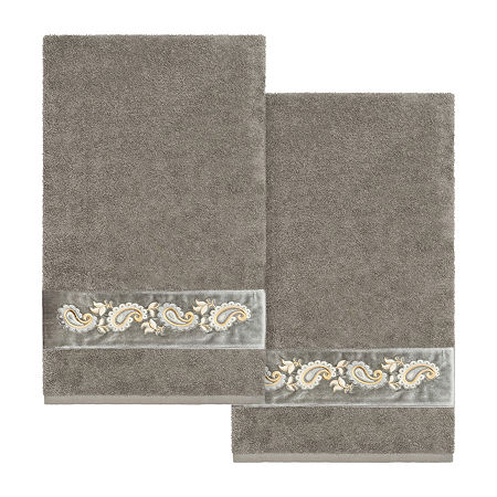 Click here for Linum Home Textiles Mackenzie Embellished 2-pc. Em... prices
