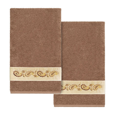 Click here for Linum Home Textiles Mackenzie Embellished 2-pc. Em... prices