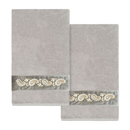 Click here for Linum Home Textiles Mackenzie Embellished 2-pc. Em... prices