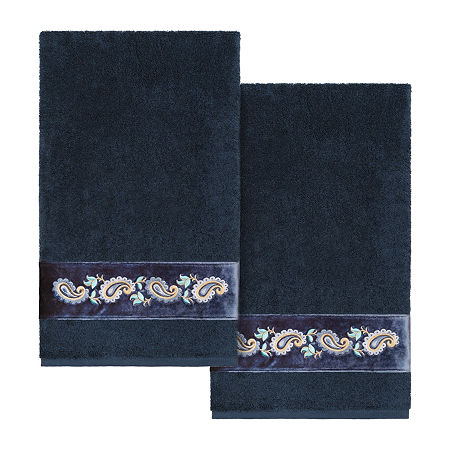 Click here for Linum Home Textiles Mackenzie Embellished 2-pc. Em... prices