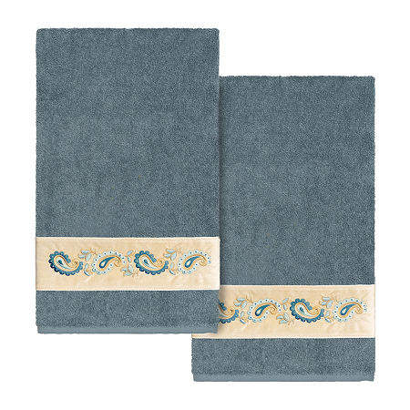Click here for Linum Home Textiles Mackenzie Embellished 2-pc. Em... prices