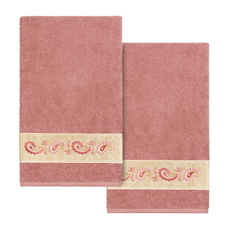Click here for Linum Home Textiles Mackenzie Embellished 2-pc. Em... prices