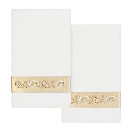 Click here for Linum Home Textiles Mackenzie Embellished 2-pc. Em... prices