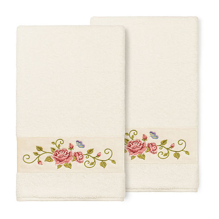 Click here for Linum Home Textiles Rebecca Embellished 2-pc. Embe... prices