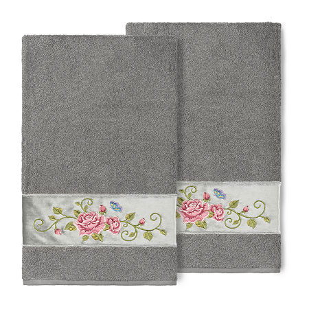 Click here for Linum Home Textiles Rebecca Embellished 2-pc. Embe... prices