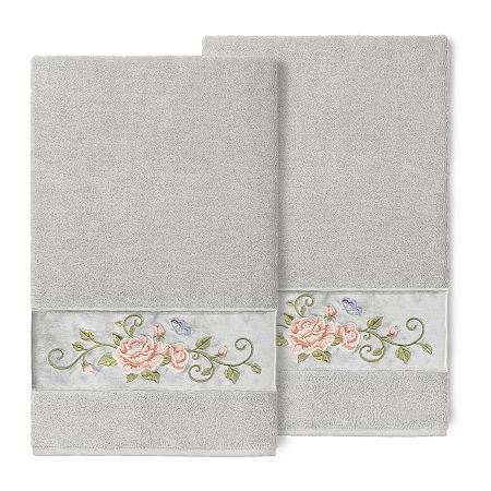 Click here for Linum Home Textiles Rebecca Embellished 2-pc. Embe... prices