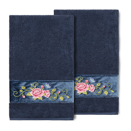 Click here for Linum Home Textiles Rebecca Embellished 2-pc. Embe... prices