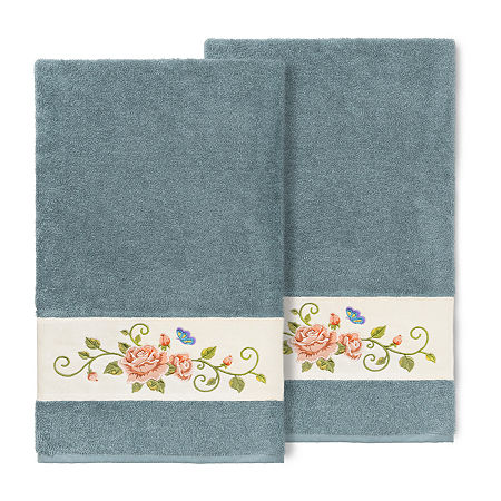 Click here for Linum Home Textiles Rebecca Embellished 2-pc. Embe... prices