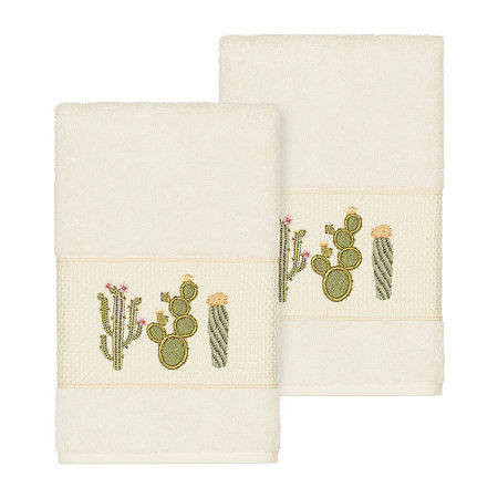 Click here for Linum Home Textiles Mila Embellished 2-pc. Embelli... prices
