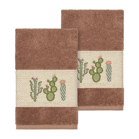 Click here for Linum Home Textiles Mila Embellished 2-pc. Embelli... prices