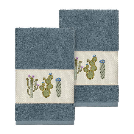 Click here for Linum Home Textiles Mila Embellished 2-pc. Embelli... prices