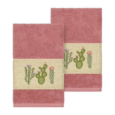 Click here for Linum Home Textiles Mila Embellished 2-pc. Embelli... prices