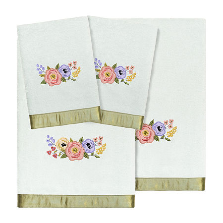 Click here for Linum Home Textiles Verano Embellished 4-pc. Bath... prices