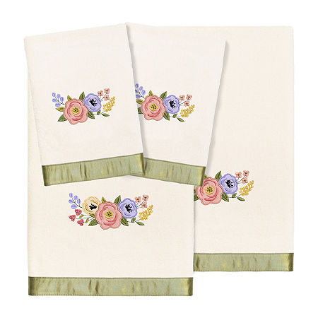 Click here for Linum Home Textiles Verano Embellished 4-pc. Bath... prices