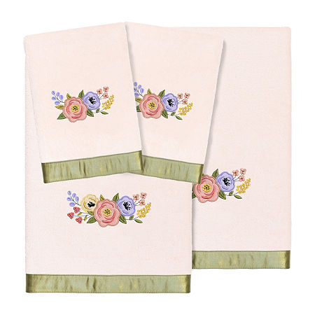 Click here for Linum Home Textiles Verano Embellished 4-pc. Bath... prices