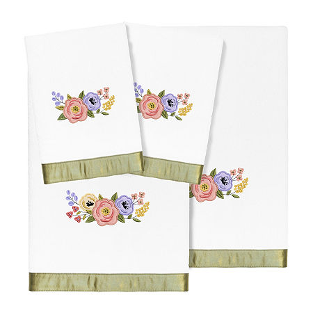 Click here for Linum Home Textiles Verano Embellished 4-pc. Bath... prices