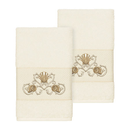 Click here for Linum Home Textiles Bella Embellished 2-pc. Embell... prices
