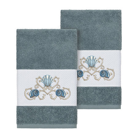 Click here for Linum Home Textiles Bella Embellished 2-pc. Embell... prices