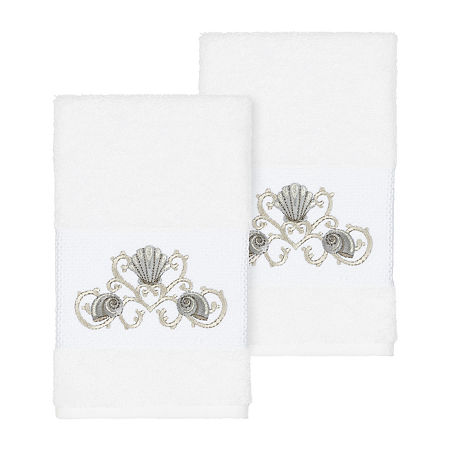Click here for Linum Home Textiles Bella Embellished 2-pc. Embell... prices