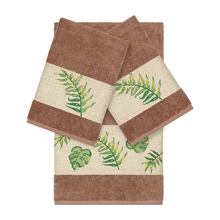 Click here for Linum Home Textiles Zoe Embellished 3-pc. Bath Tow... prices